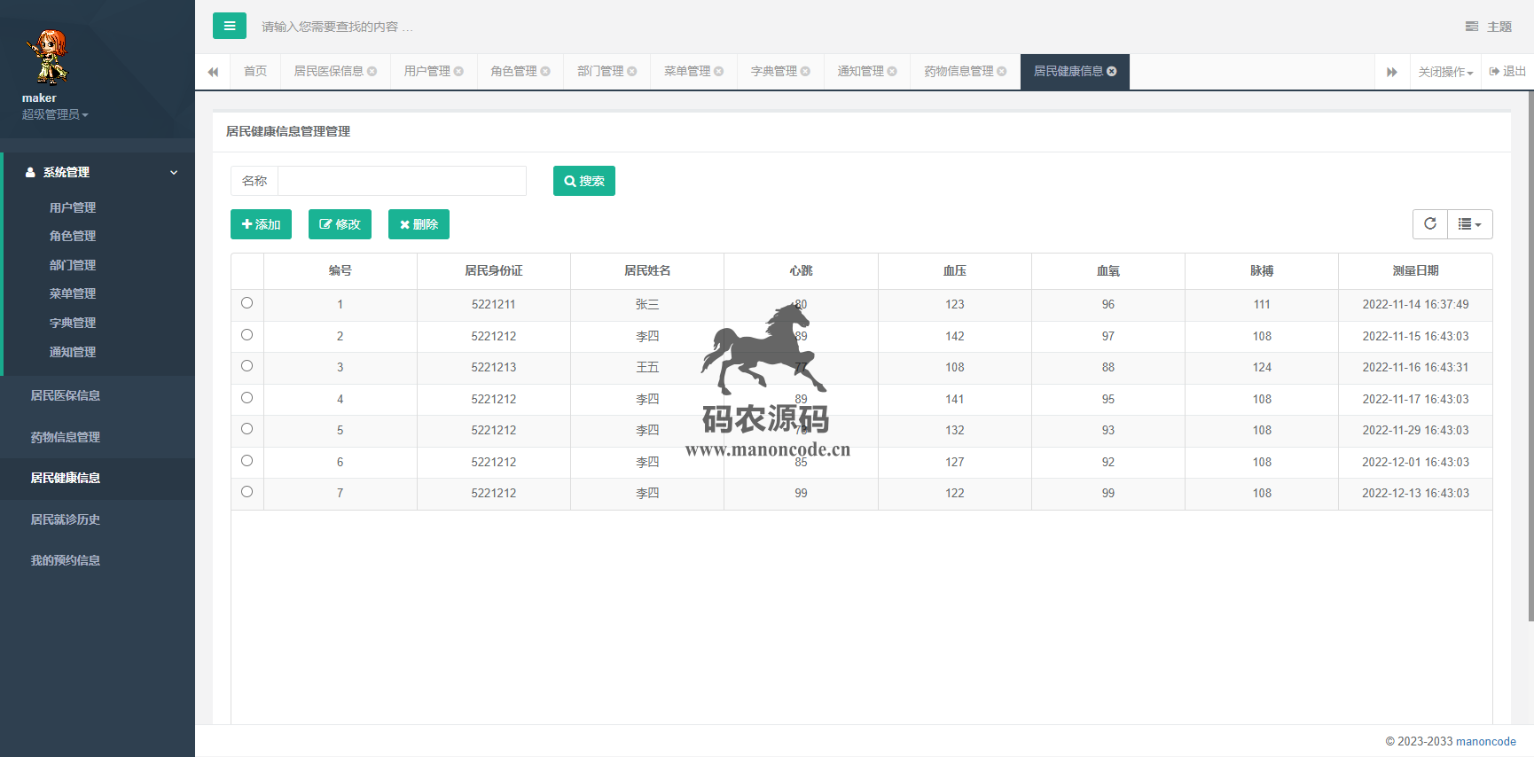Github Ma Tao007 Springboot Guns 项目简介 基于基于springboot的社区养老医疗综合服务